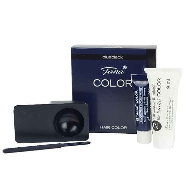 TANA COLOR BLUEBLACK plaukų dažai - Monro